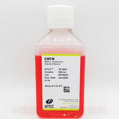 Eagle's Minimum Essential Medium (EMEM)_美国ATCC_ATCC原装培养基_微生物菌种查询网-ATCC,菌种,质粒,细胞系